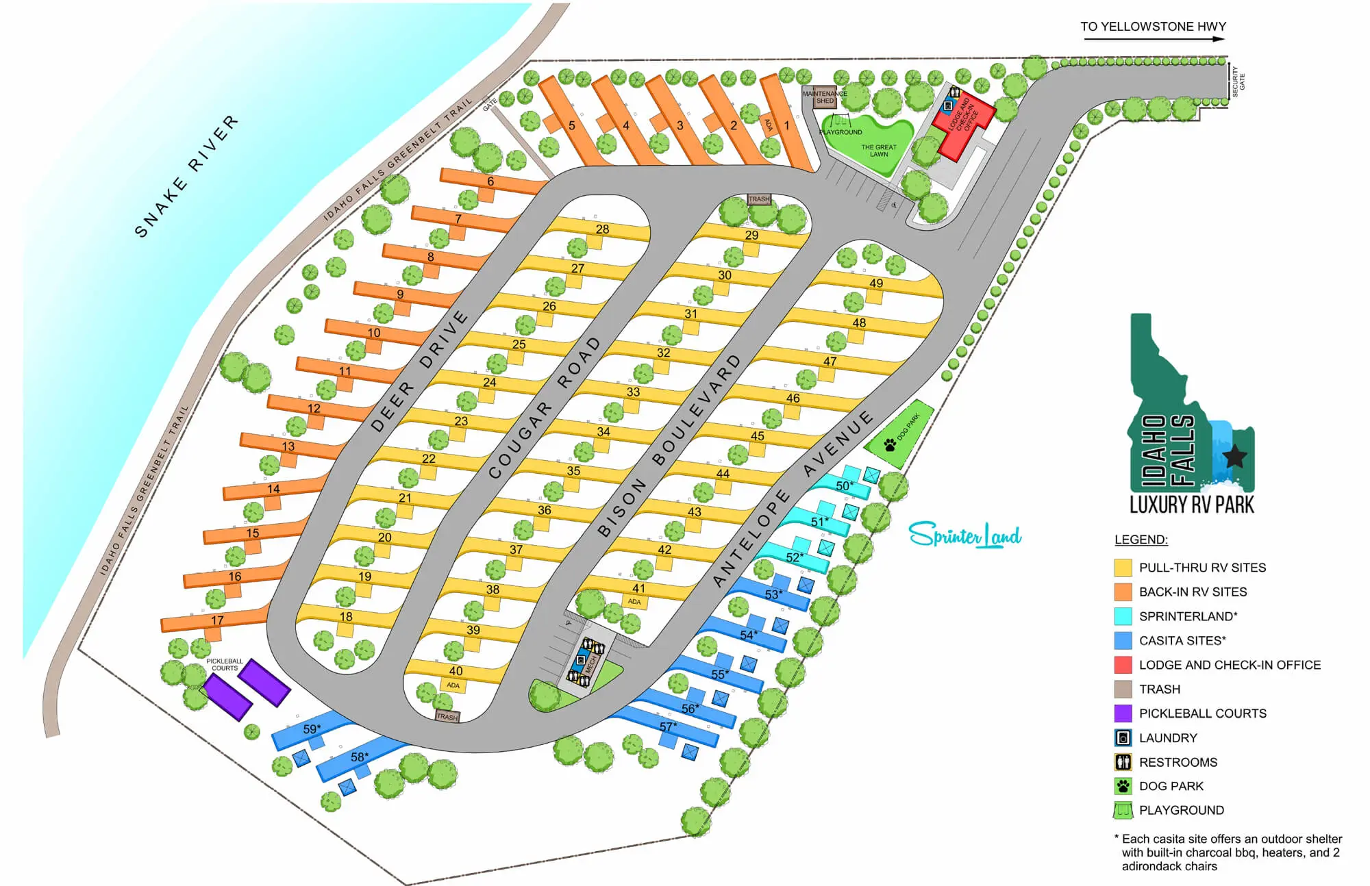 Home | Idaho Falls Luxury RV Park